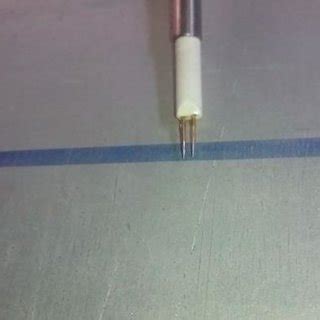 Sensor Of The Hot Wire Download Scientific Diagram