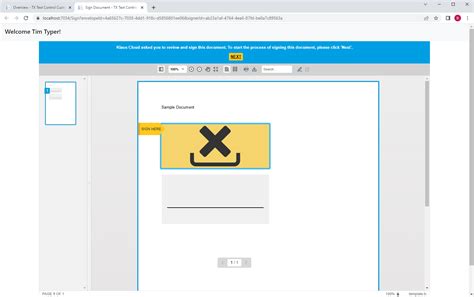Electronic Signatures Requesting Signatures From Multiple Signers