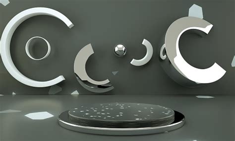 3d 추상적 배경 제품 디스플레이 3d 일러스트레이션을 위한 장면 형상 시상대형 모의 3차원 형태에 대한 스톡 사진 및 기타 이미지 3차원 형태 개체 그룹 건설