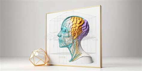 striking image that showcases the capabilities of ai such as a machine