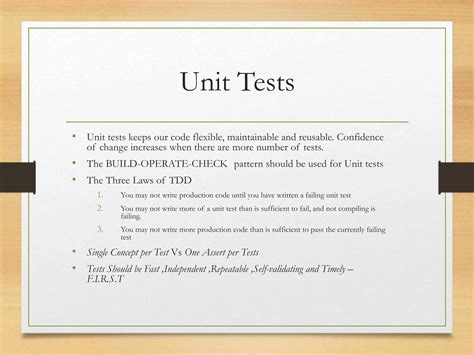 Writing Clean Code Recommendations By Robert Martin Ppt