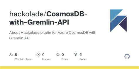 Github Hackoladecosmosdb With Gremlin Api About Hackolade Plugin