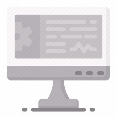 System Computer Gears Settings Device Seo And Web Icon Download On Iconfinder