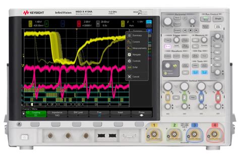 Introducing Keysights New Infiniivision 4000g X Series Oscilloscope Computer Controls Group