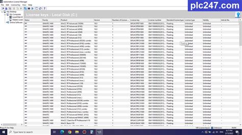Automation License Manager V6 0
