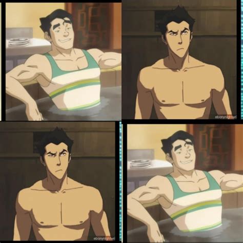 Bolin And Mako Are So Buff Rthelastairbender