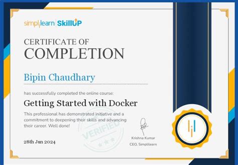Bipin Chaudhary On Linkedin Bipin Chaudhary Has Successfully Completed