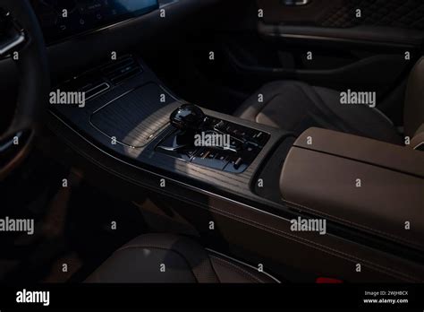 Instruments Physical Button Switches Joysticks Interior Cockpit Byd