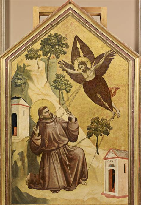Giotto Saint François D Assise Louvre Retable St Francis Museums In Paris The Louvre Museum
