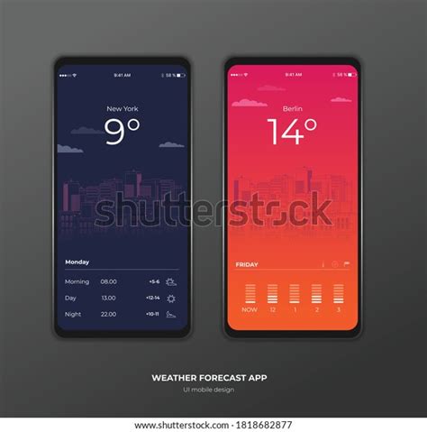 Calendar Mobile Apptasks Ui Ux Design Stock Vector Royalty Free Shutterstock