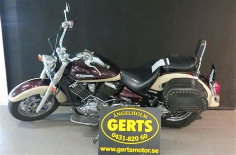 Yamaha Xvs 1100 A Dragstar Classic Säljes I Ängelholm Blocket