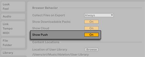 Ableton Push 3 Manual Ableton