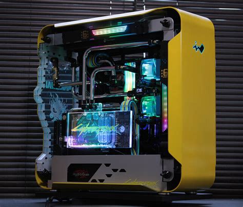 cyberpunk 2077 mod techpowerup case modding gallery