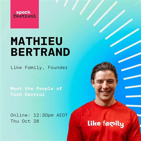 Techcentral Sparkfestau2021 Sparkfestau Lightyourspark Mathieu