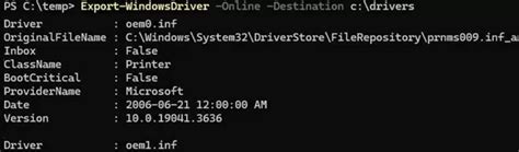 how to backup export installed drivers from windows windows os hub