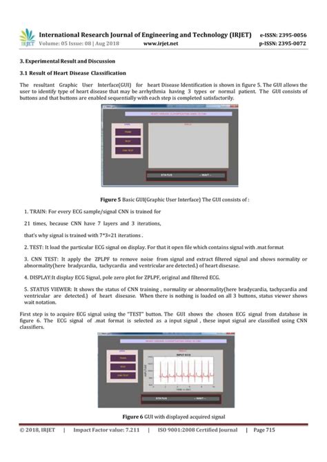 Irjet Arrhythmia Detection Using One Dimensional Convolutional Neural Network Pdf