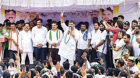 As Vokkaliga Voters Veer Away From Jds Cong Fills The Void Latest