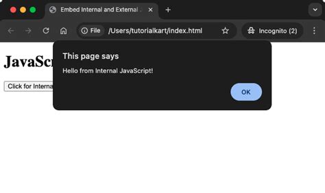 6 Applying Javascript