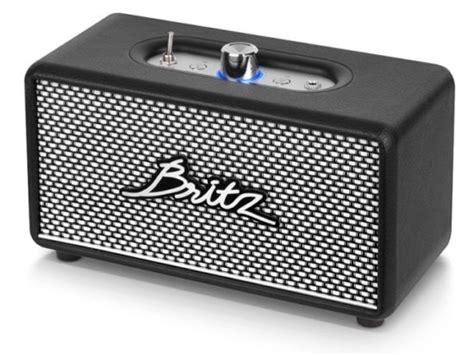 브리츠 모던 레트로 스타일 블루투스 스피커 ‘bz Rk101 출시 에누리 쇼핑지식 뉴스