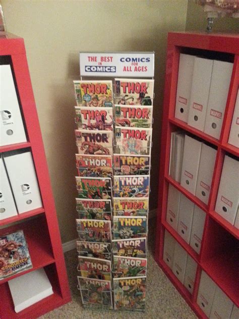 A Well Organized Basement Highlights This Shelf Porn