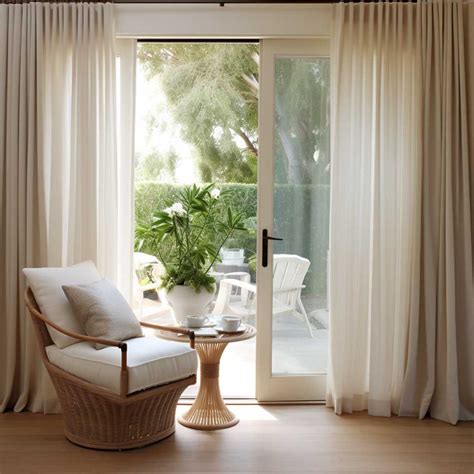 10 Inspiring Window Treatment Ideas For Sliding Glass Doors