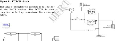 Tcsc Circuit 46 Sssc Compensated Line The Subsystem Circuit Of Sssc Is Download Scientific