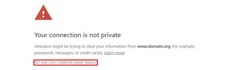 Cara Mengatasi NET ERR CERT AUTHORITY INVALID