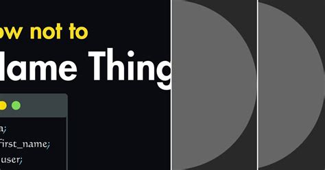 List Naming Convention Curated By Tuyigilbert Medium