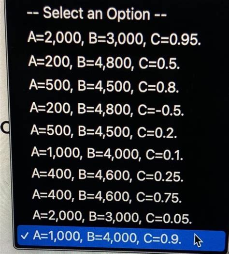 Solved Let Ax 01x 100 Where Xo 5 000