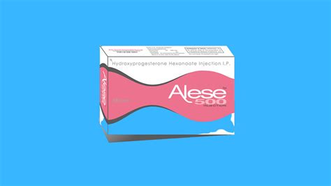 Hydroxyprogesterone 500mg Injection Exporter Supplier Wholesaler