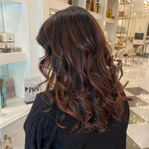 Dark Auburn Brown Hair Color With Highlights 40 Stunning Auburn Hair