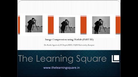 Image Compression Part 3 Jpeg Algorithm Using Matlab Youtube