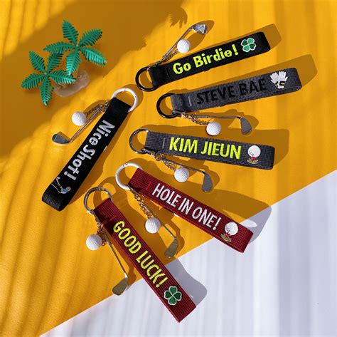 옐로포코 끌레르 골프 네임택 옐로포코