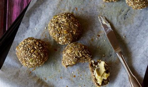 Super Seedy Crunchy Bread Rolls Merrybody