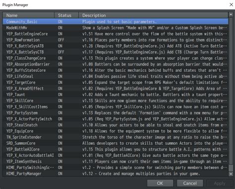 Yanfly Scripts Issues With Battle Plugins Rpg Maker Forums