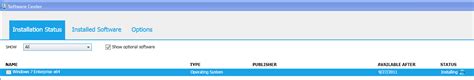 Configure Operating System Deployment Configuration Manager