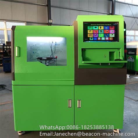 Cr308 Common Rail Injector Test Bench Piezo Injector Calibration