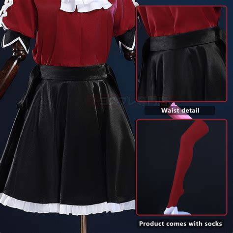 Holoun Oshi No Ko Anime Arima Kana Cosplay Costume Wig Shirt Skirt Hal
