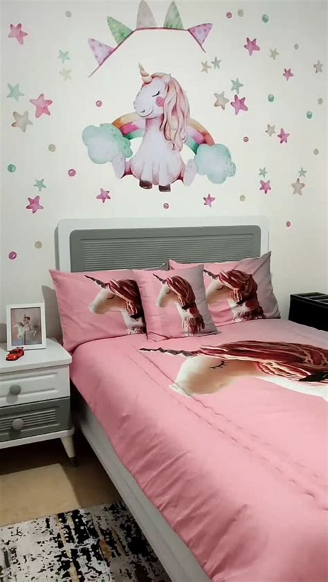 دیوار آبنباتی 🍬 استیکر و برچسب اتاق کودک ‎ ‎🖤دیوار آبنباتی🖤 مدل های دیگه از پترن رنگین کمان