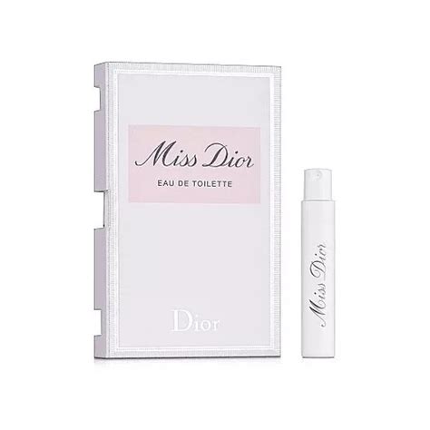 Sample Nước Hoa Miss Dior Eau De Toilette 1ml Shopee Việt Nam