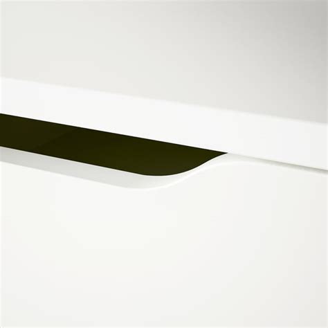 Alex Drawer Unit With Drop File Storage White 36x70 Cm Ikea