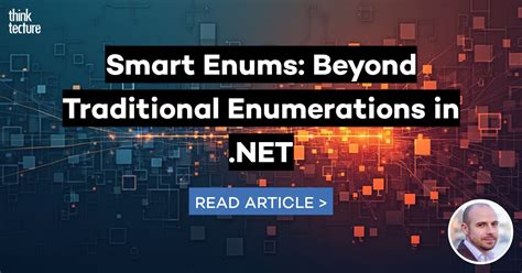 Smart Enums Beyond Traditional Enumerations In Net Thinktecture Ag