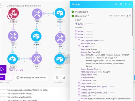 How To Convert Airtable Bundle Infos To Multiple Array Strings For