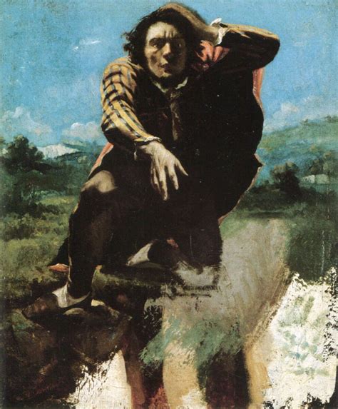 Gustave Courbets “the Desperate Man” Is The Ultimate Self Portrait Of