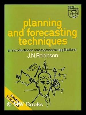 Planning And Forecasting Techniques An Introduction To MacRoeconomic