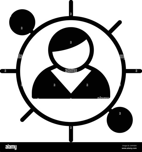 A Woman Is The Center Of A Circle With A Few Other Circles Around Her The Circles Are Connected