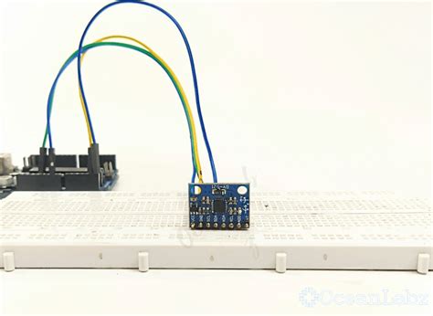 Interface Mpu6050 Accelerometer And Gyroscope Sensor With Arduino Oceanlabz