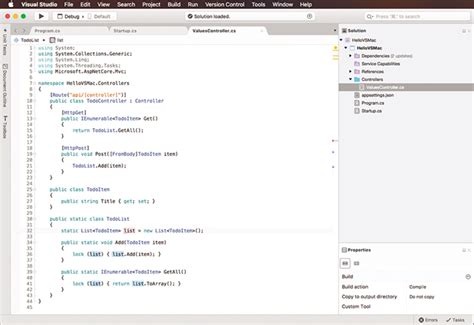 Microsoft Visual Studio Será Lançado Para Macos Menos Fios