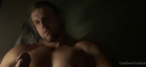 Muscle Hunk With A Big Hammer