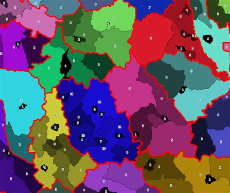 Categorized Symbology For Polygons Using QGIS Geographic Information Systems Stack Exchange